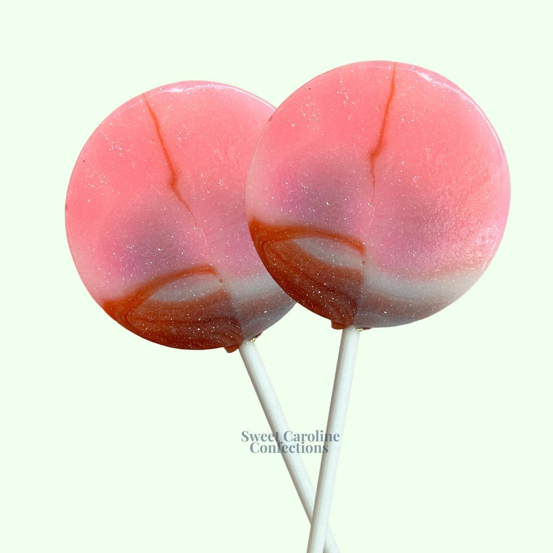 Neapolitan Sparkle Lollipops, Sparkle Lollipops, Unique Flavor ...
