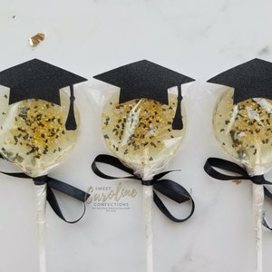 Graduation Lollipops, Graduation Gift, School Colors, Graduation Favors ...