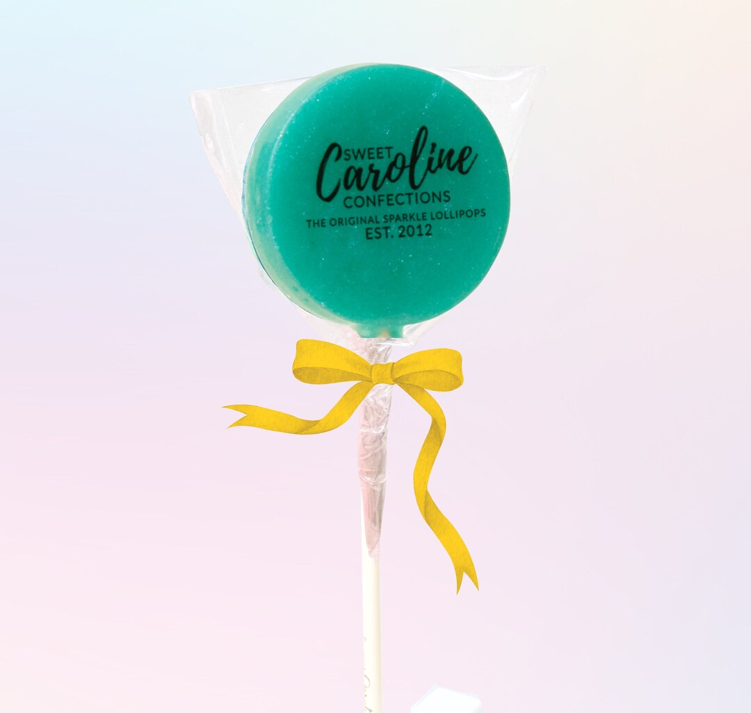 Clear Sticker Logo Lollipops Logo Lollipops Branding - Etsy