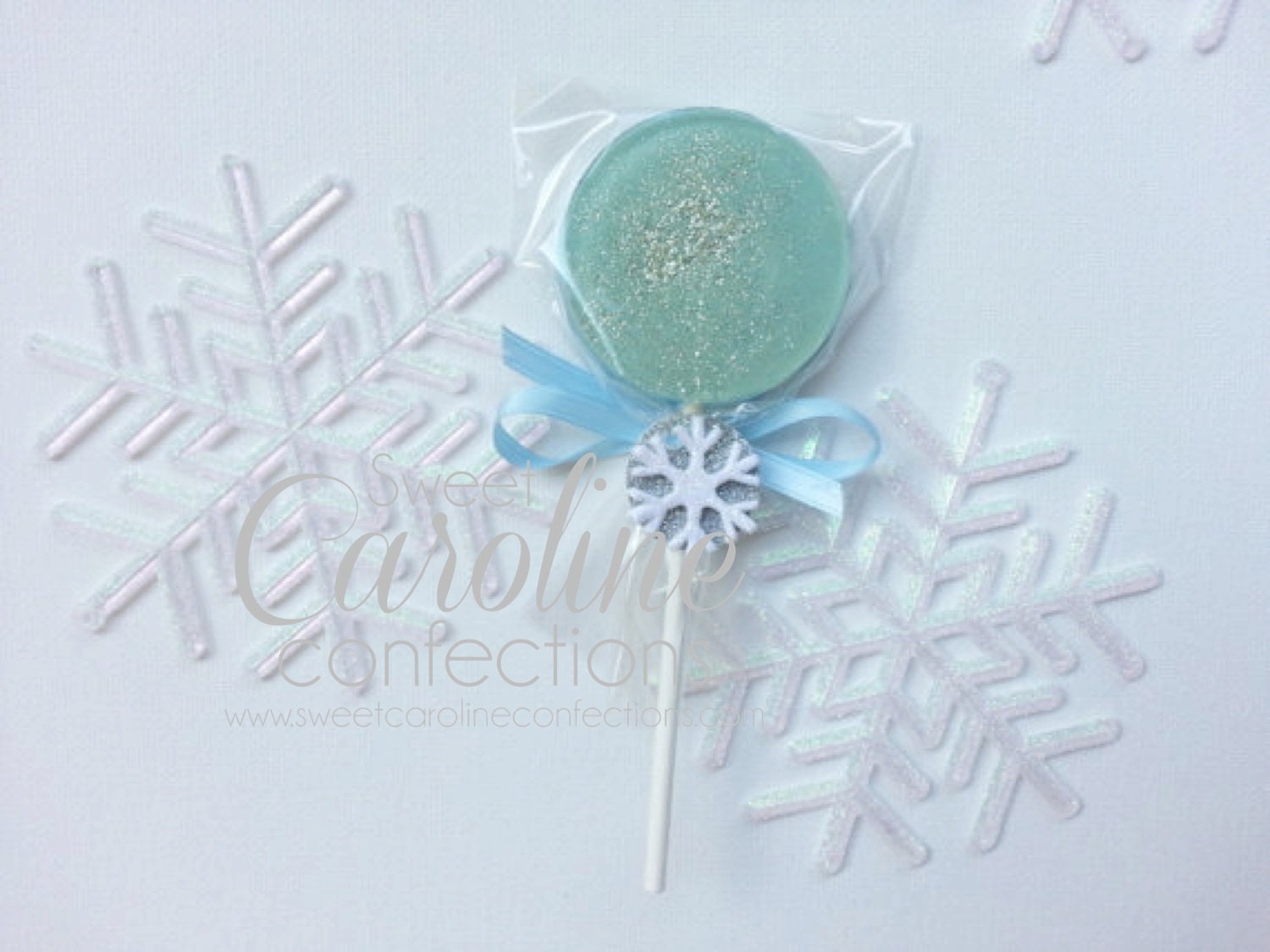 Frozen Lollipops Frozen Lollipops Snowflake Lollipops - Etsy