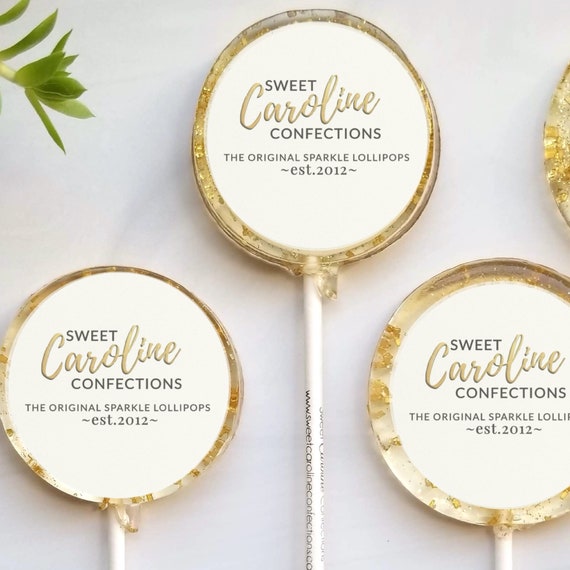 Logo Lollipops Marketing Lollipops Promotional Lollipops - Etsy