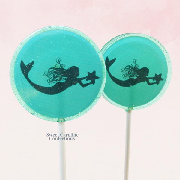 Mermaid Lollipop - Etsy