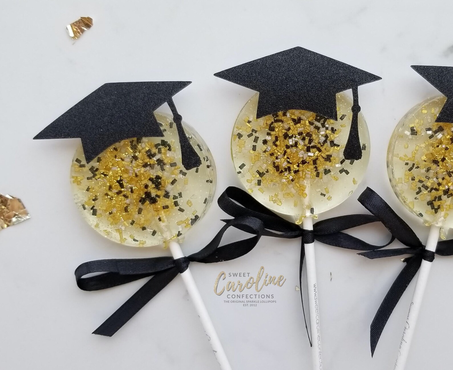 Graduation Lollipops Graduation Gift School Colors - Etsy