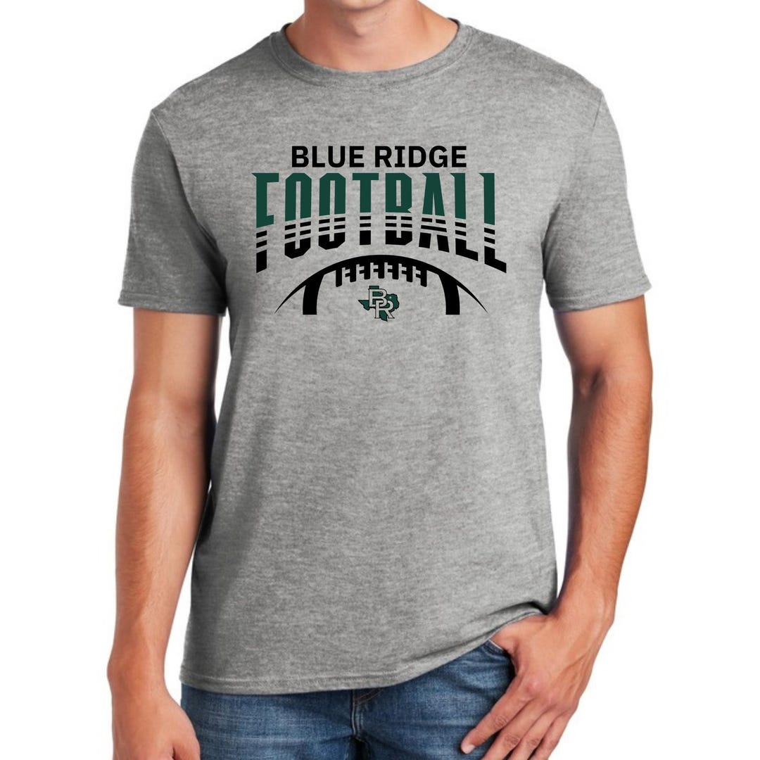 Blue Ridge Football Sweatshirt, Football Sweatshirt, Game Day, Sports ...