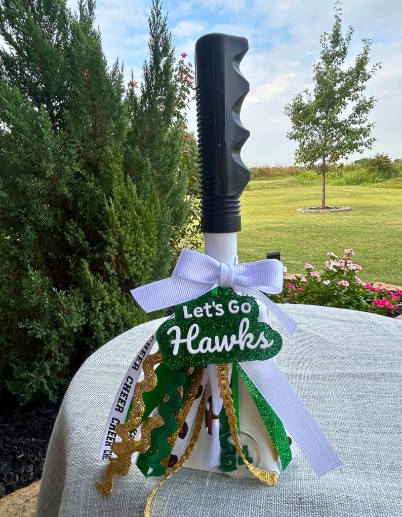 Sports Team Cow Bell - Game Day Victory Bells - School Spirit - Lets Go ...