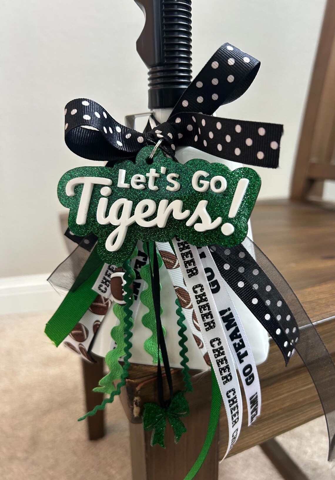 Sports Team Cow Bell - Game Day Victory Bells - School Spirit - Lets Go ...
