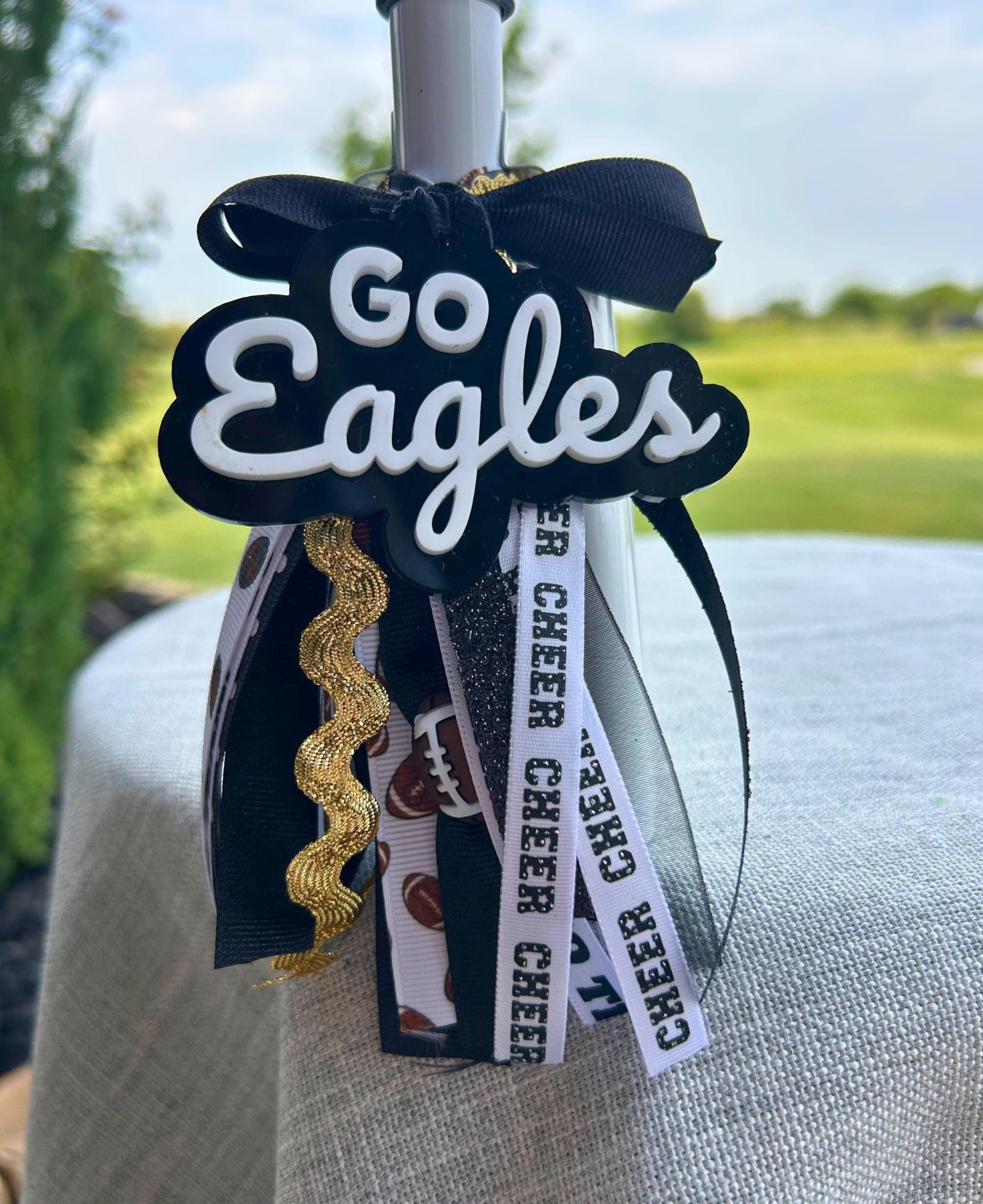 Sports Team Cow Bell - Game Day Victory Bells - School Spirit - Mascot ...