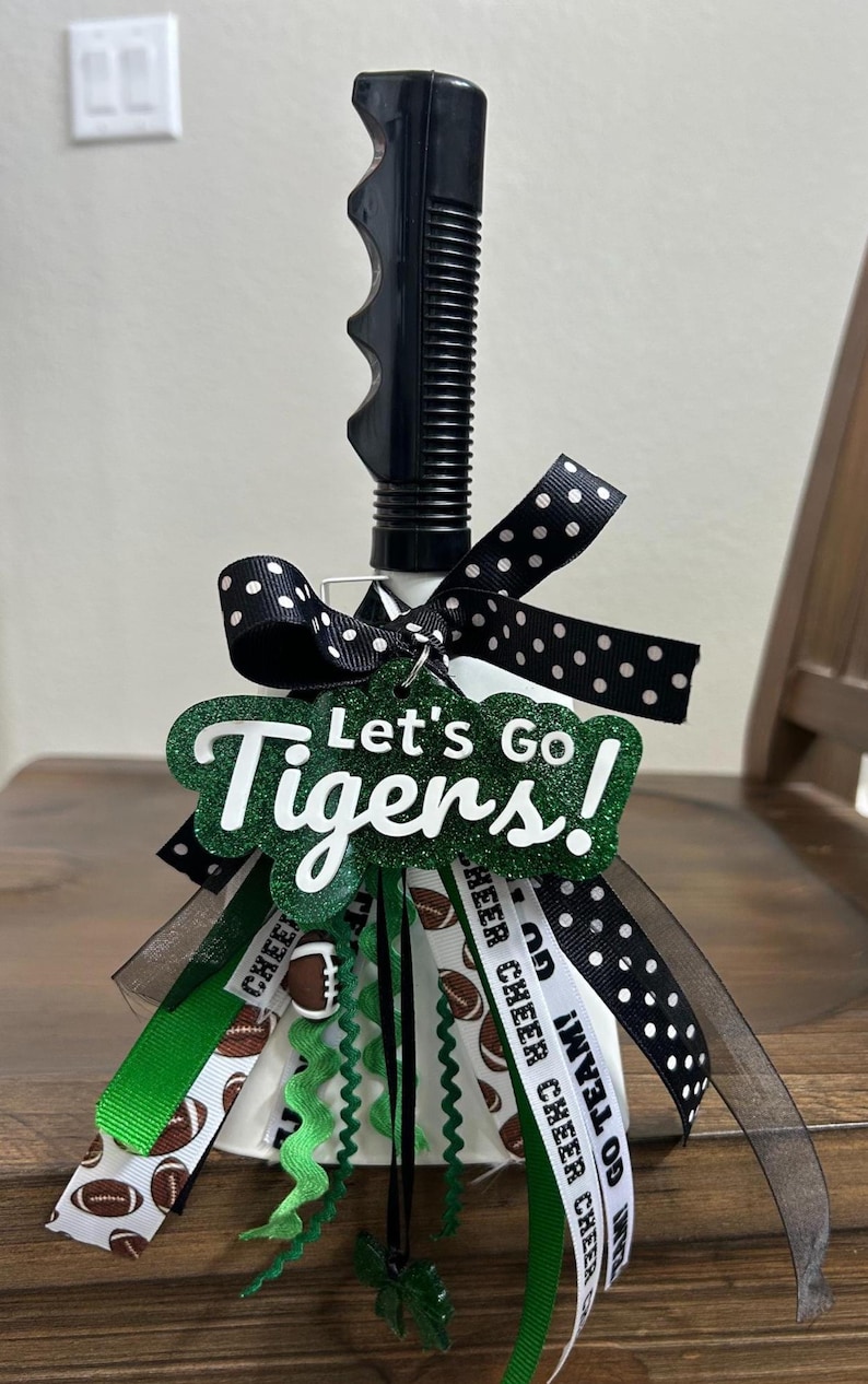 Sports Team Cow Bell - Game Day Victory Bells - School Spirit - Lets Go ...