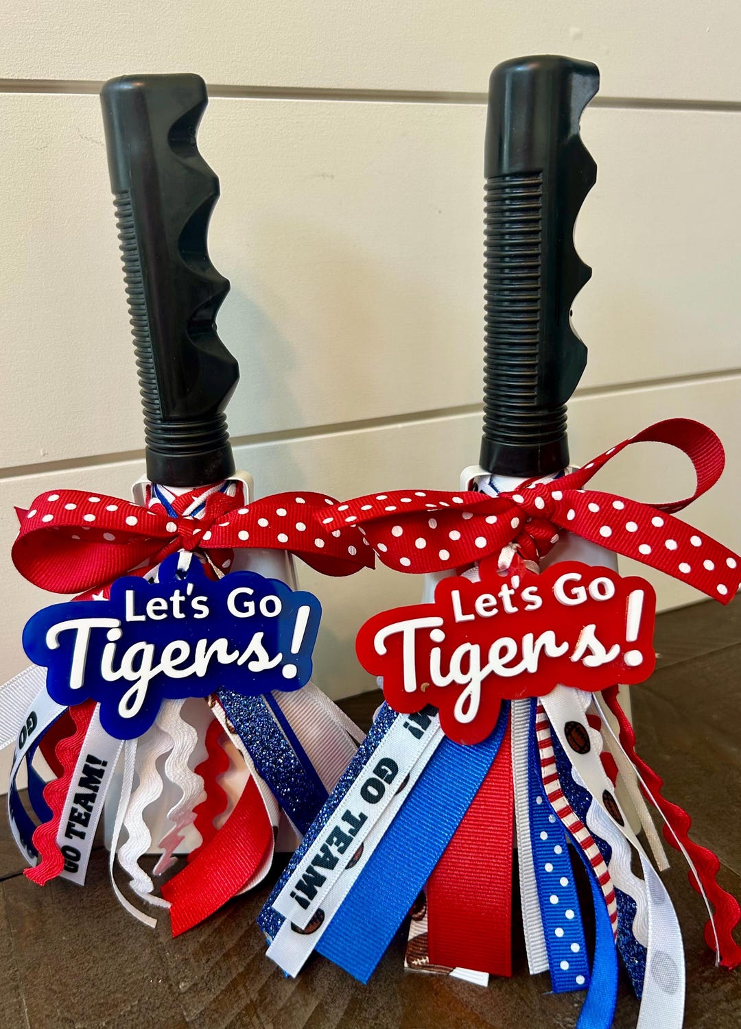 Sports Team Cow Bell - Game Day Victory Bells - School Spirit - Lets Go ...
