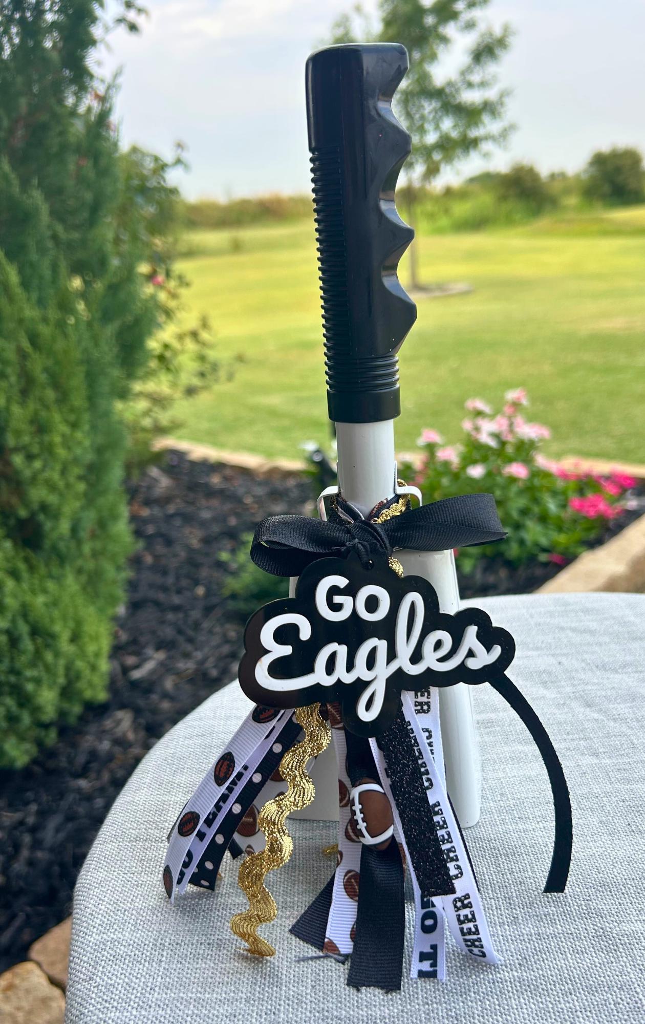 Sports Team Cow Bell - Game Day Victory Bells - School Spirit - Mascot ...