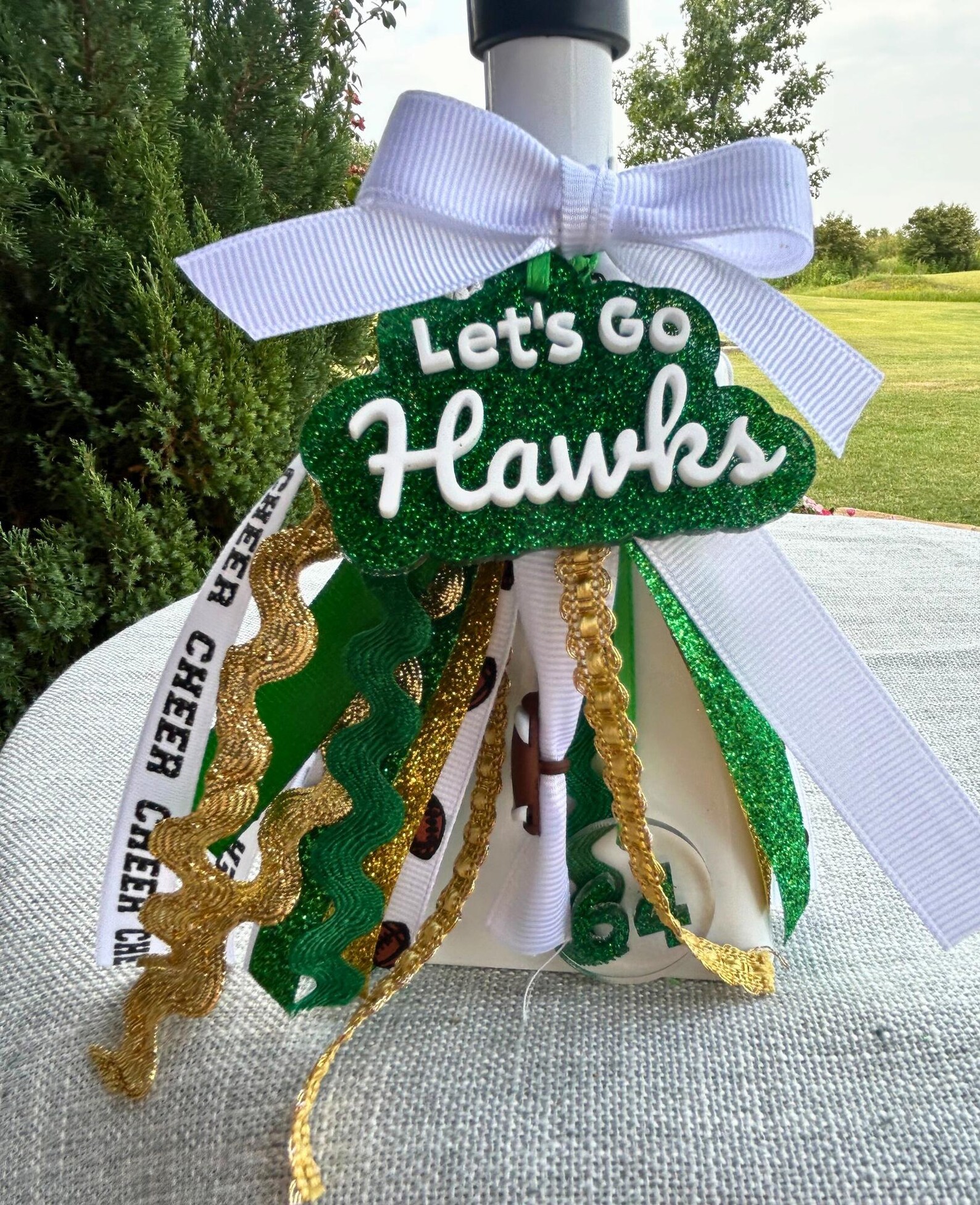 Sports Team Cow Bell - Game Day Victory Bells - School Spirit - Lets Go ...