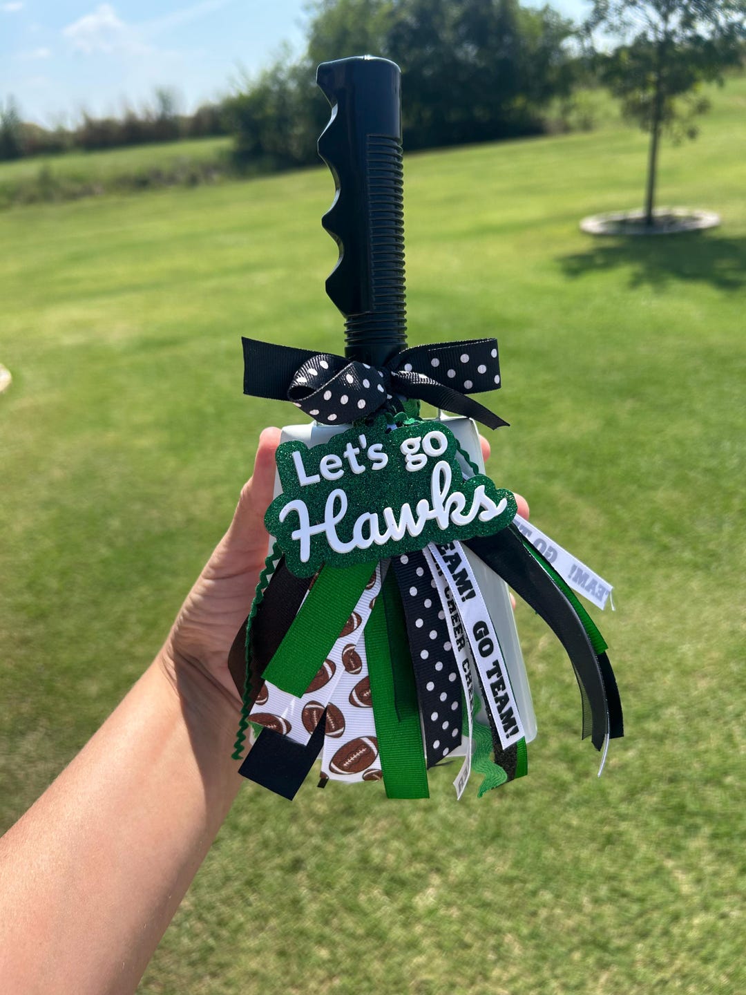 Sports Team Cow Bell - Game Day Victory Bells - School Spirit - Lets Go ...