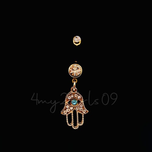 Evil Eye Belly Chain - Etsy