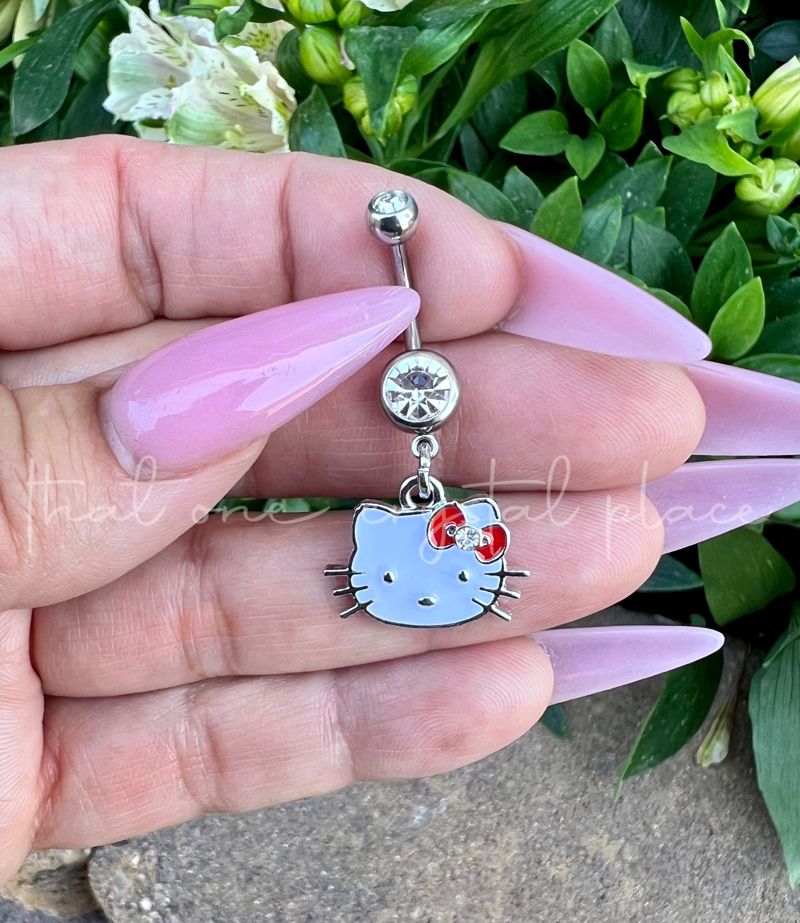 Hello Kitty Best Friend Belly Button Rings