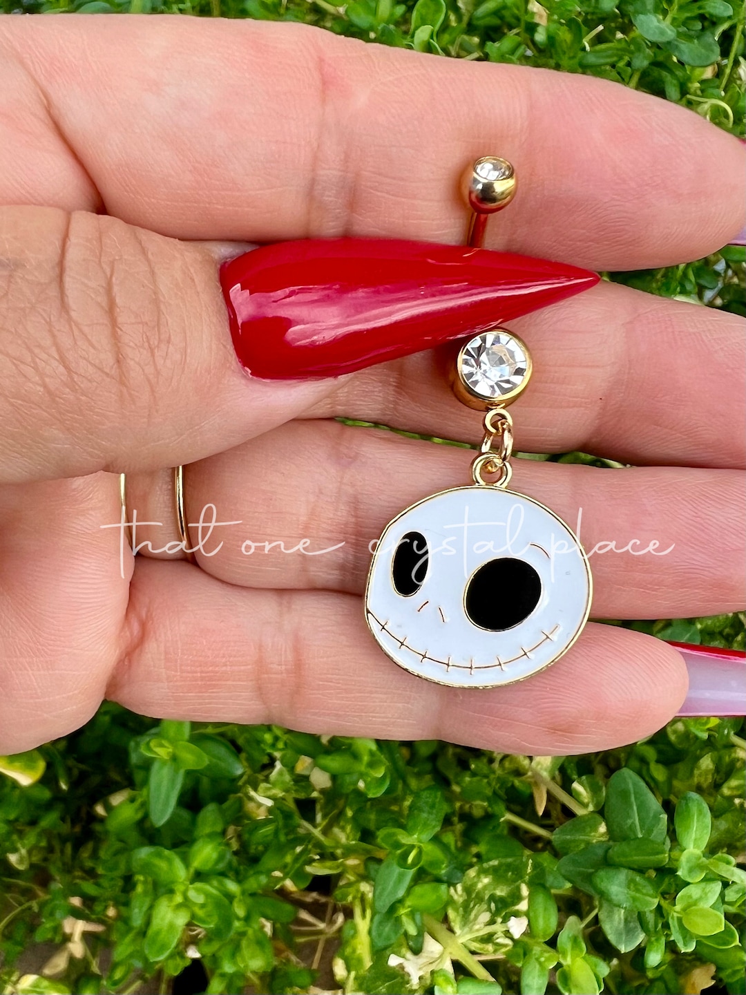 BIN #16 Halloween Jack Skellington Nightmare Before Christmas Belly ...