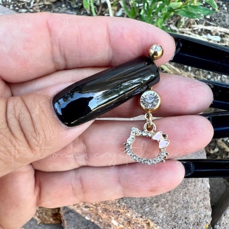 Kitty Piercing - Etsy