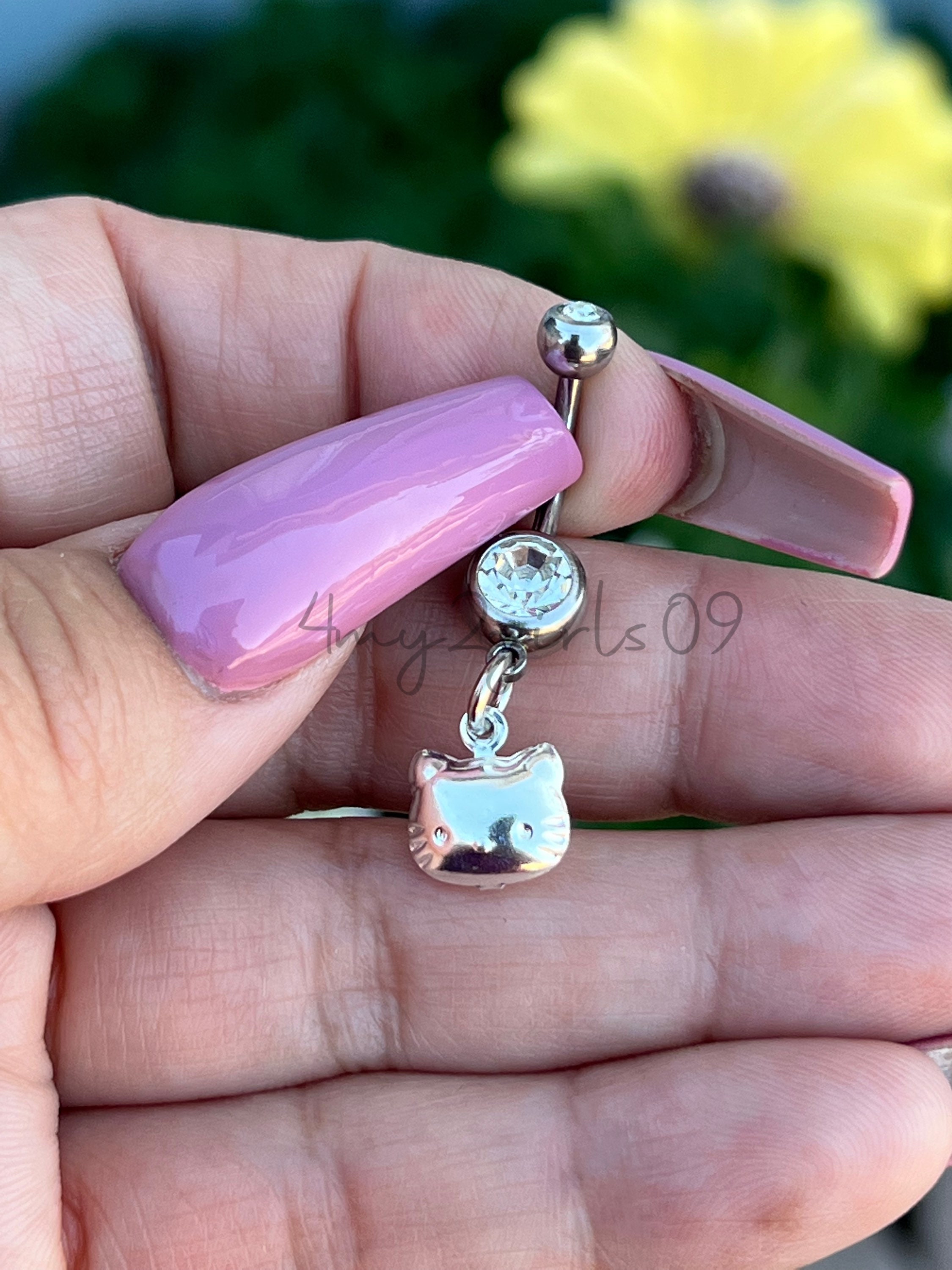 Hello Kitty Belly Piercings Tumblr