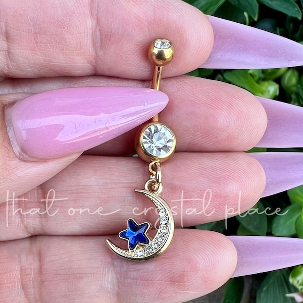 Sailor Moon Belly Piercing - Etsy