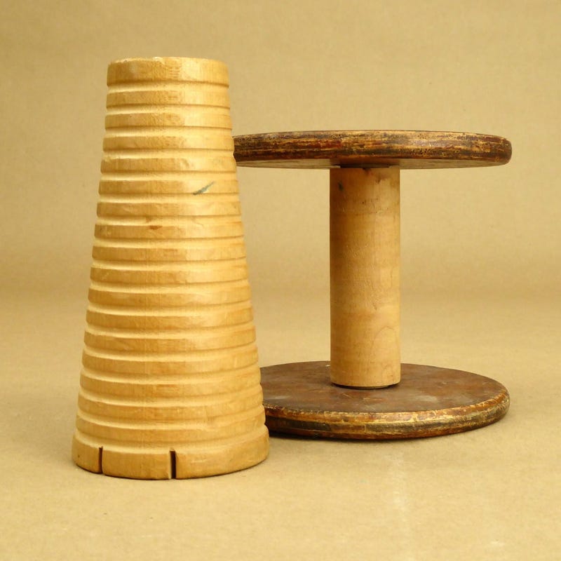 Wood Spool - Etsy