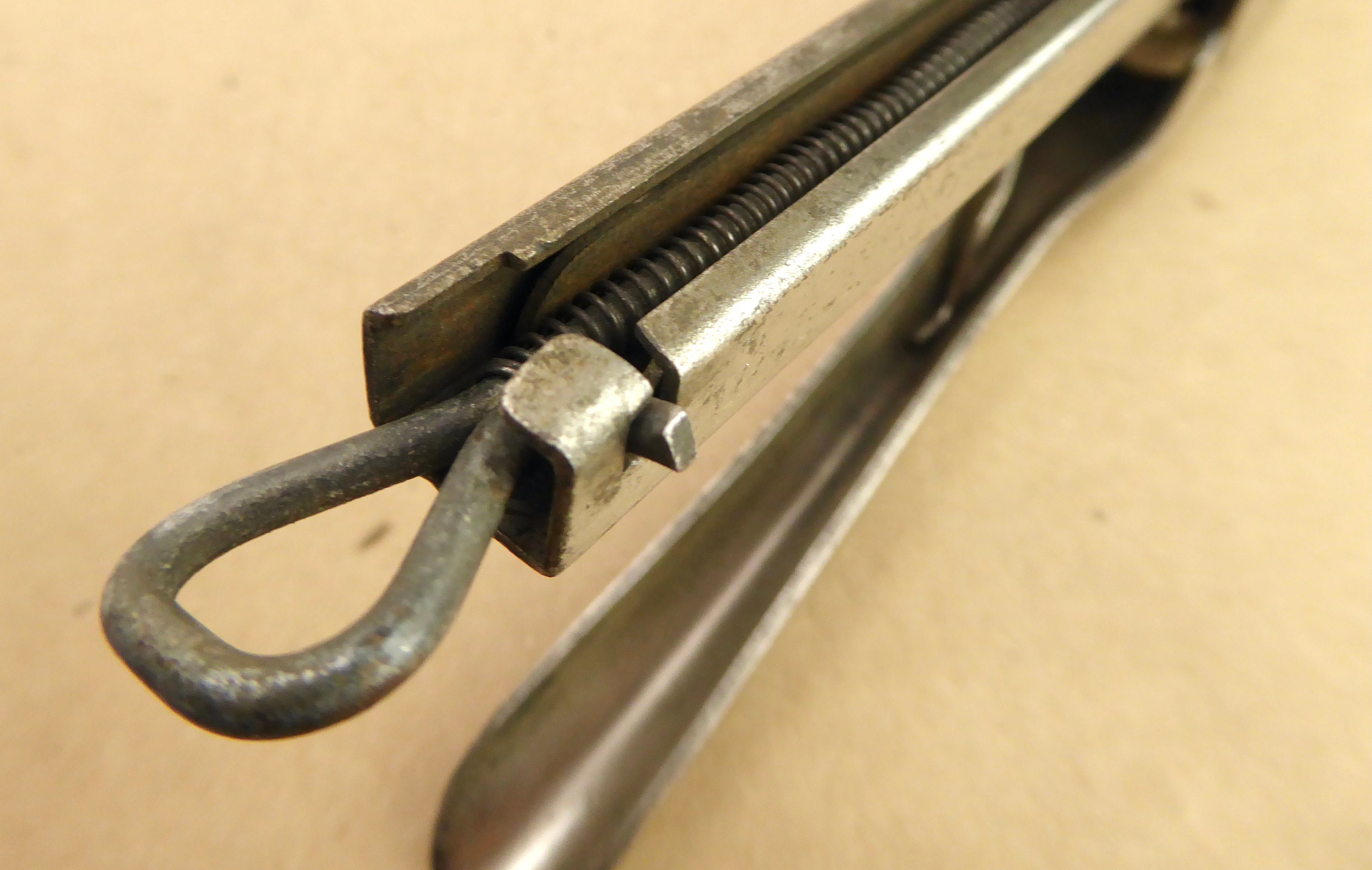 Vintage Neva Clog Stapling Pliers Model S-100 Heavy Duty Stapler Paper ...