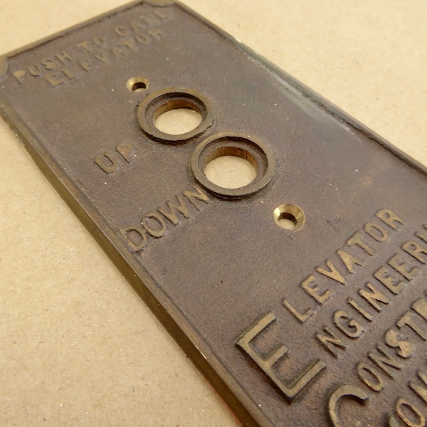 Elevator Sign - Etsy