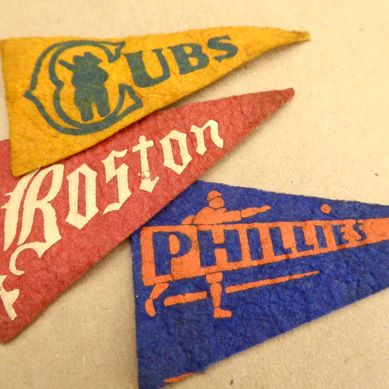 Baseball Pennants - Etsy