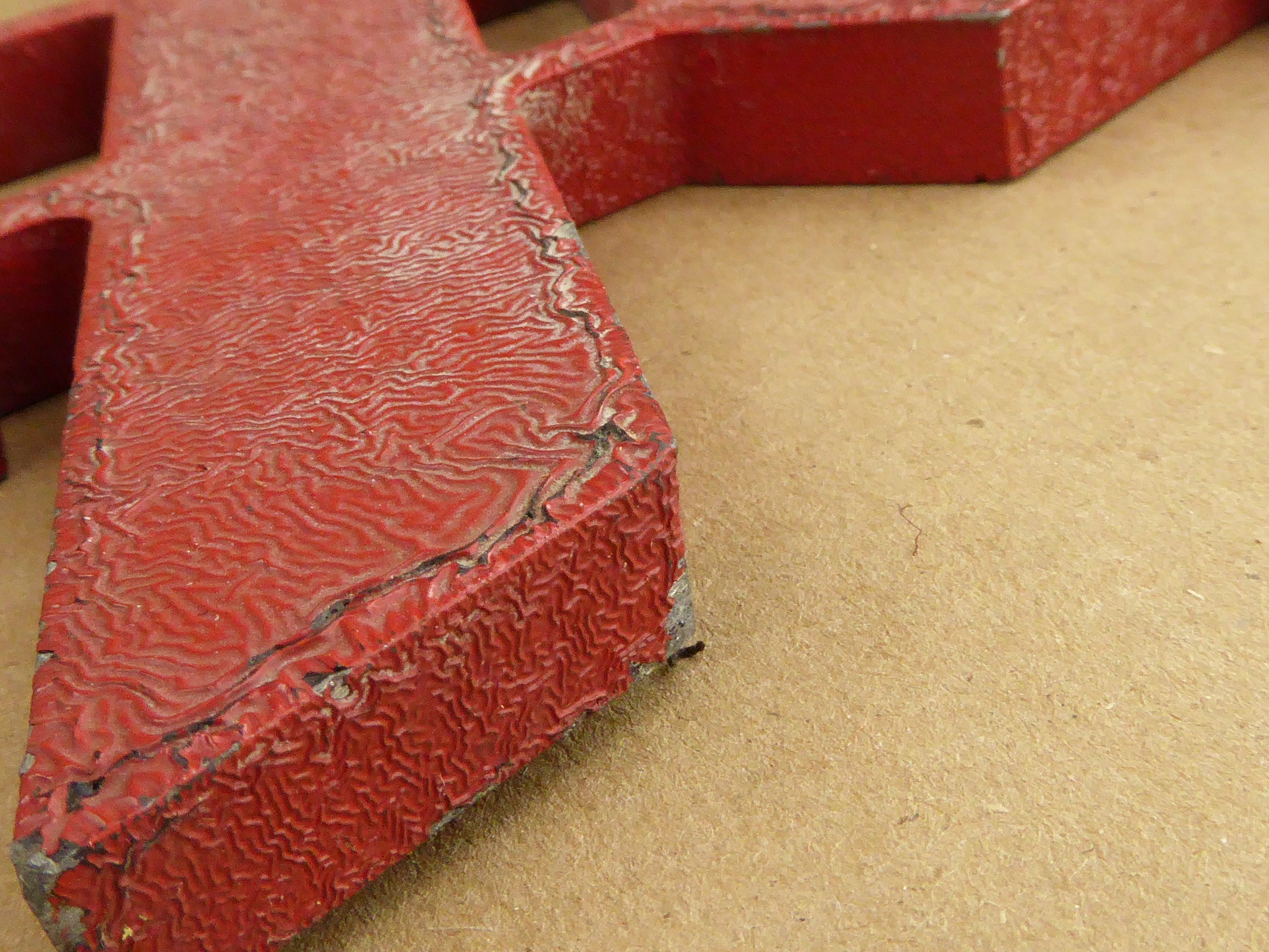 Rare Fraction Sign Wagner Sign Service Inc Cast Aluminum 1/4 Number ...