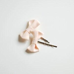 Bow Bobby Pins,baby Bobby Pin Bow,baby Girl Hair Accessories,girls ...