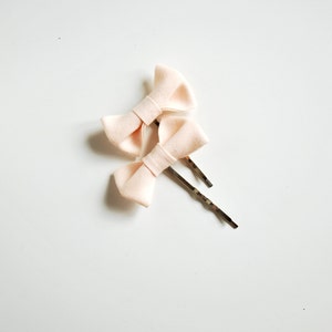 Bow Bobby Pins,baby Bobby Pin Bow,baby Girl Hair Accessories,girls ...