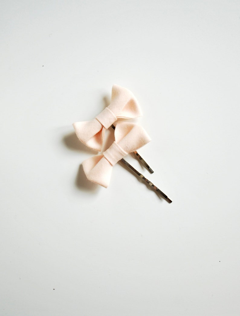 Bow Bobby Pins,baby Bobby Pin Bow,baby Girl Hair Accessories,girls ...