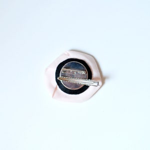 Light Pink Brooch,floral Fabric Brooch Pin,brooch Flower,brooch ...
