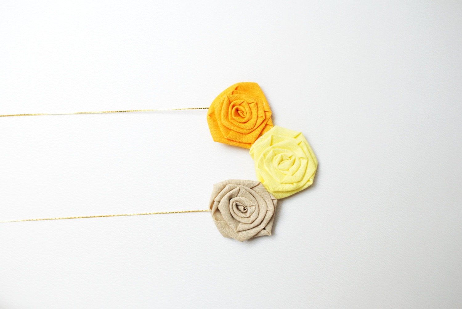 Flowers accessoriesWoman necklaceRose necklace fabricWoman | Etsy