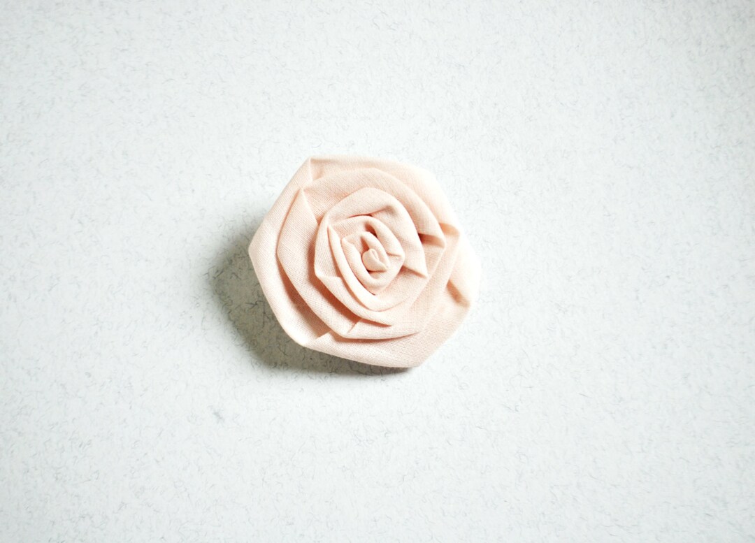 Light Pink Brooch,floral Fabric Brooch Pin,brooch Flower,brooch ...