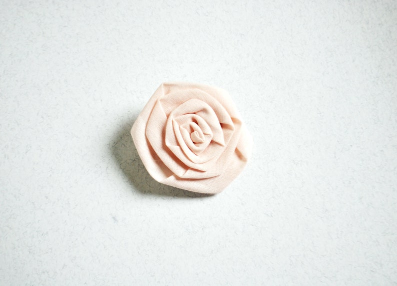 Light Pink Brooch,floral Fabric Brooch Pin,brooch Flower,brooch ...
