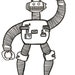 Robot Split Pin Puppet Easter Craft Pack Robot - Etsy