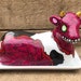 Zombie Cow Butter Dish - Flayed Friesian - Zombie Cow - FREE UK POSTAGE ...