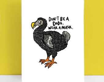 Dodo Mask - Etsy