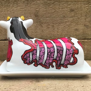Zombie Cow Butter Dish - Zombie Cow - Butter Dish - Cow - Cow Butter ...