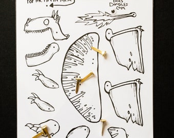 Dragon puppet | Etsy