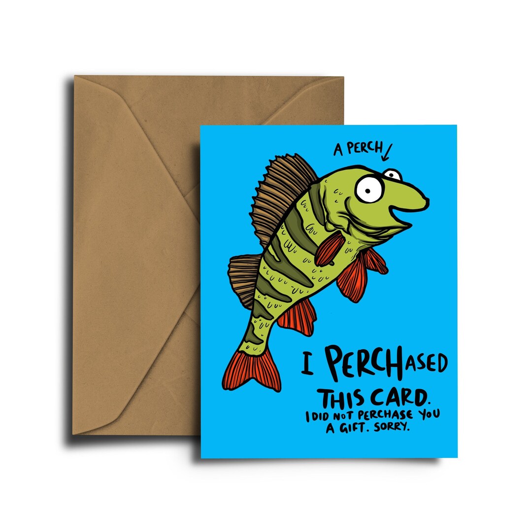 perchased-fish-pun-birthday-a6-greeting-card-etsy