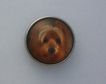 Yorkie buttons | Etsy
