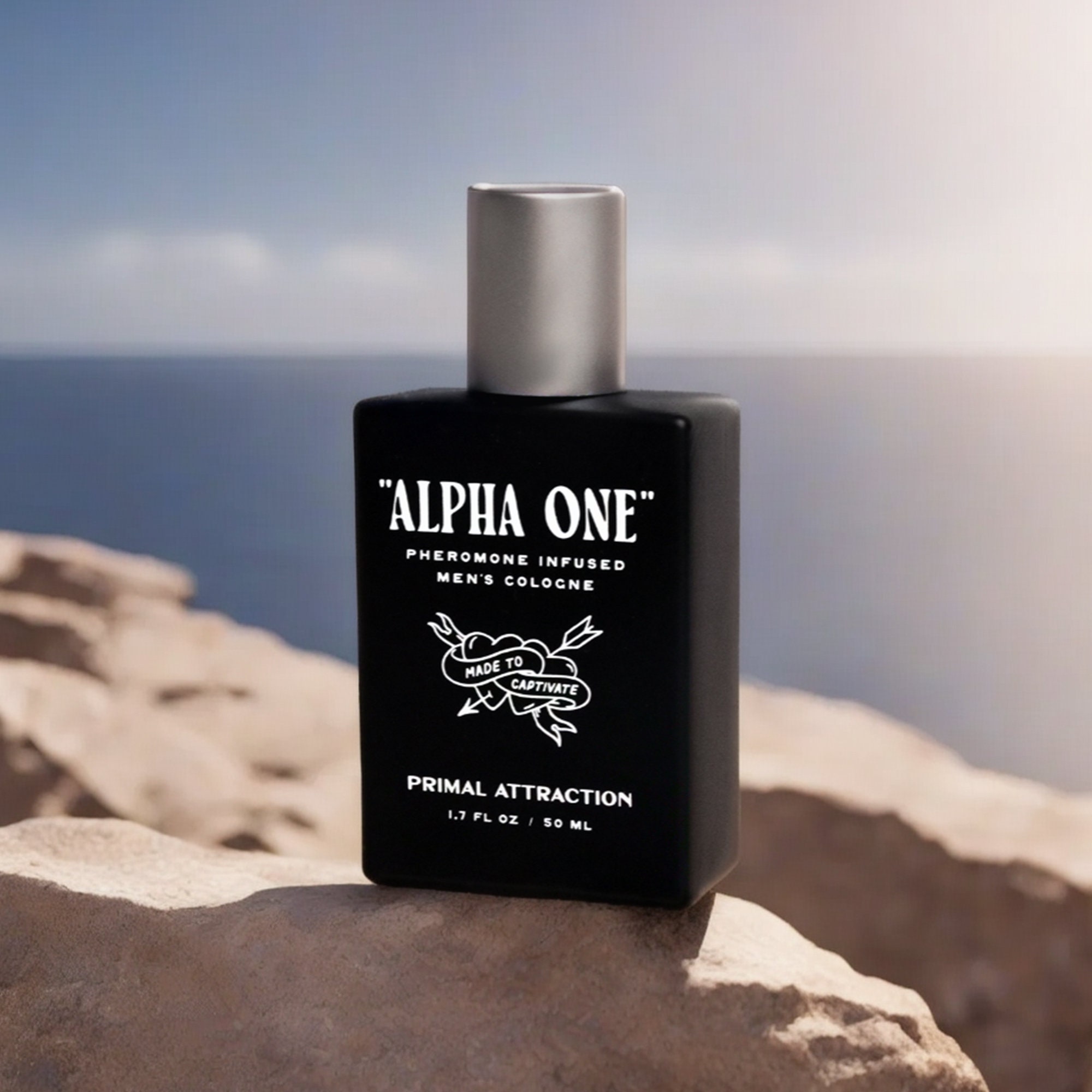 Alpha One: the Best Pheromone Cologne for Men powerful Natural ...