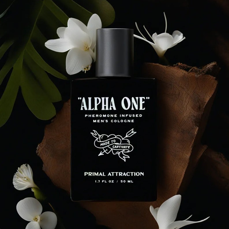 Alpha One: the Best Pheromone Cologne for Men powerful Natural ...
