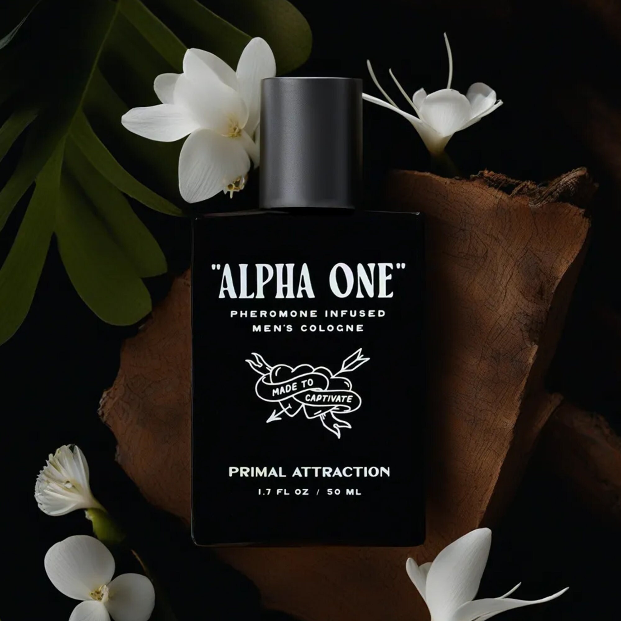 Alpha One: the Best Pheromone Cologne for Men powerful Natural ...