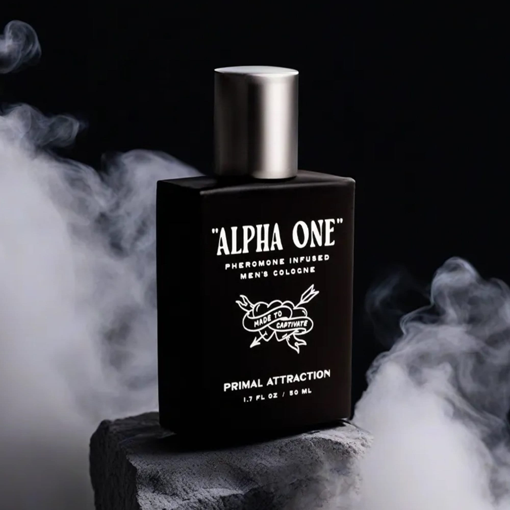 Alpha One: the Best Pheromone Cologne for Men powerful Natural ...