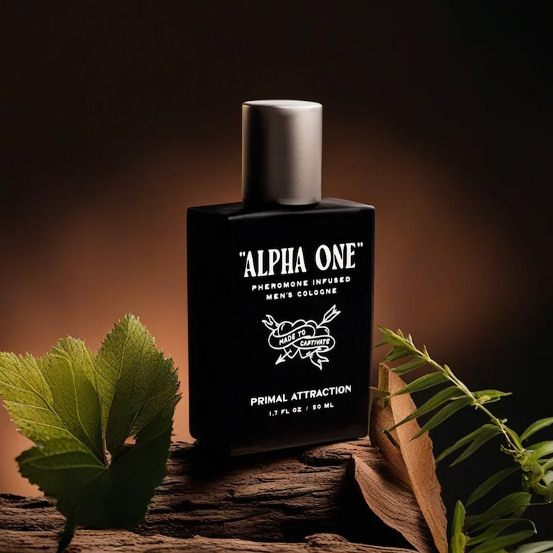 Alpha One: the Best Pheromone Cologne for Men powerful Natural ...