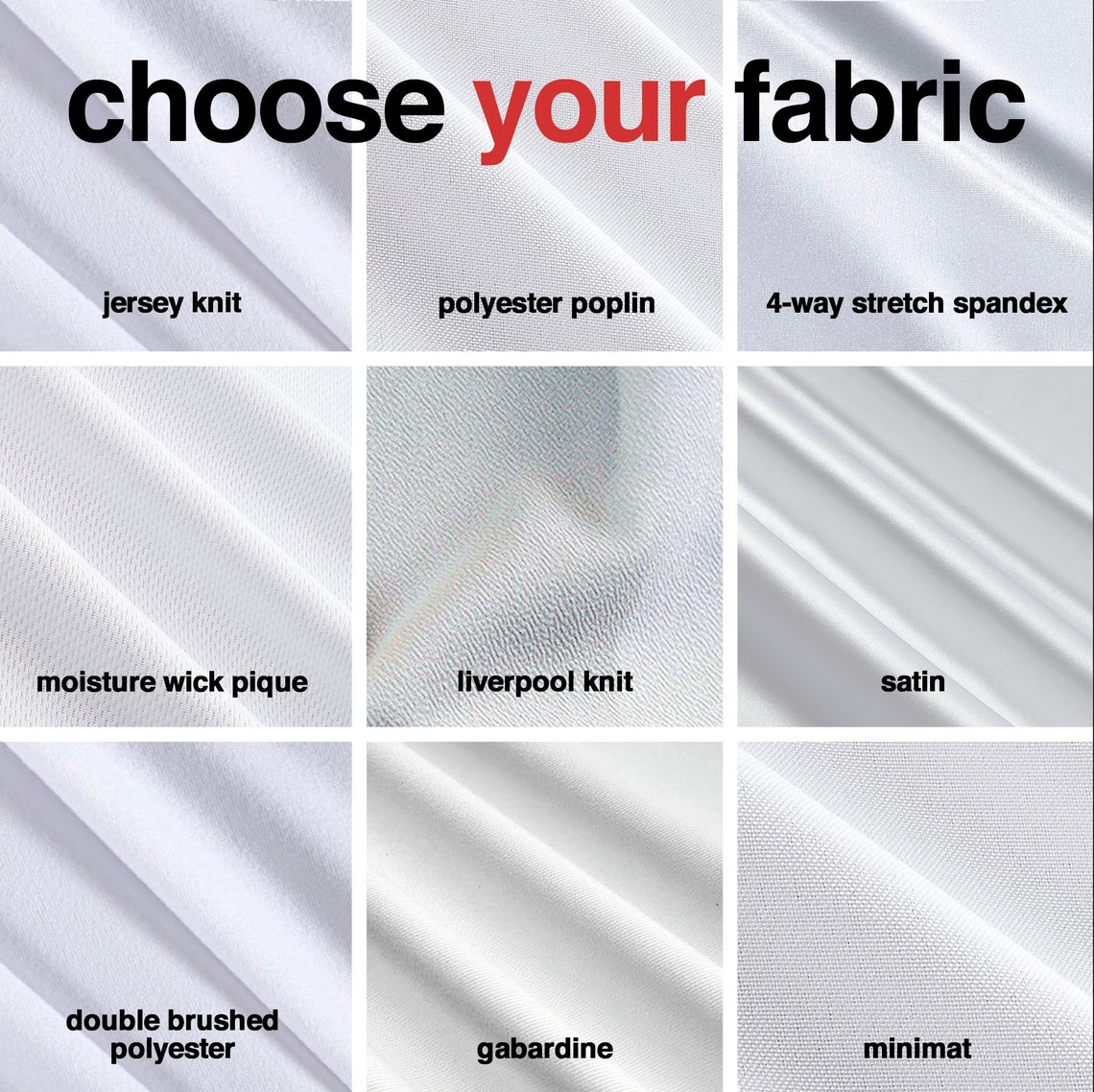 Custom Fabric Panels Personalized Printing of Your Image on | Etsy