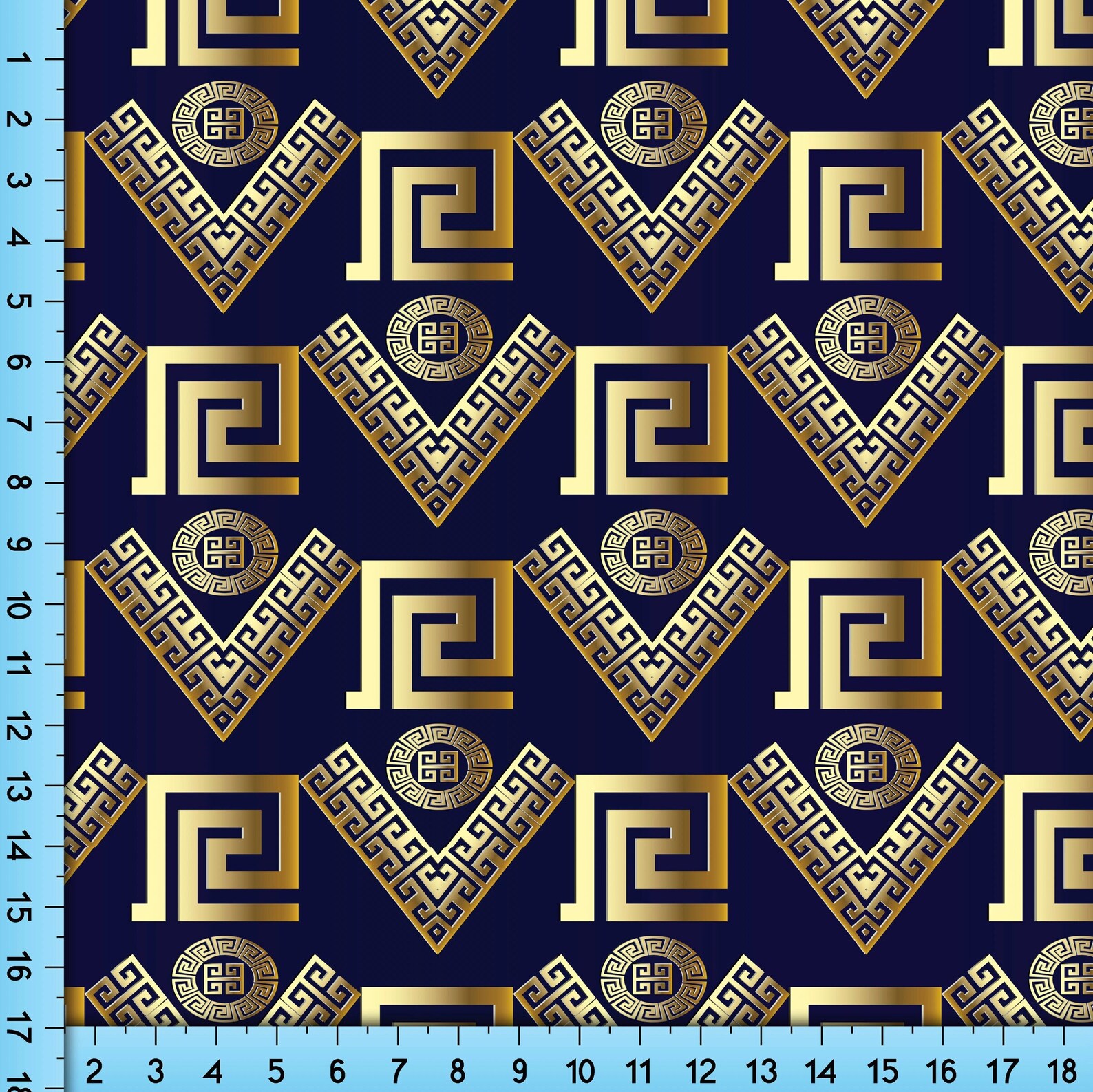 Gold Baroque Fabric by the Yard Choice of Fabrics Featuring - Etsy