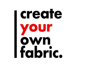 Custom Fabric Print | Etsy