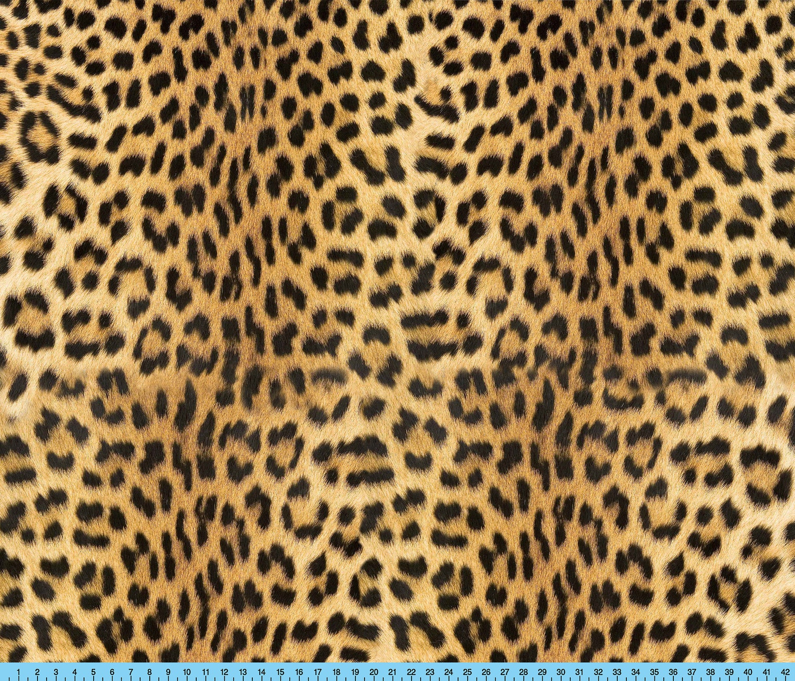 Leopard Print Fabric by the Yard, Half Yard and Fat Quarter - Etsy